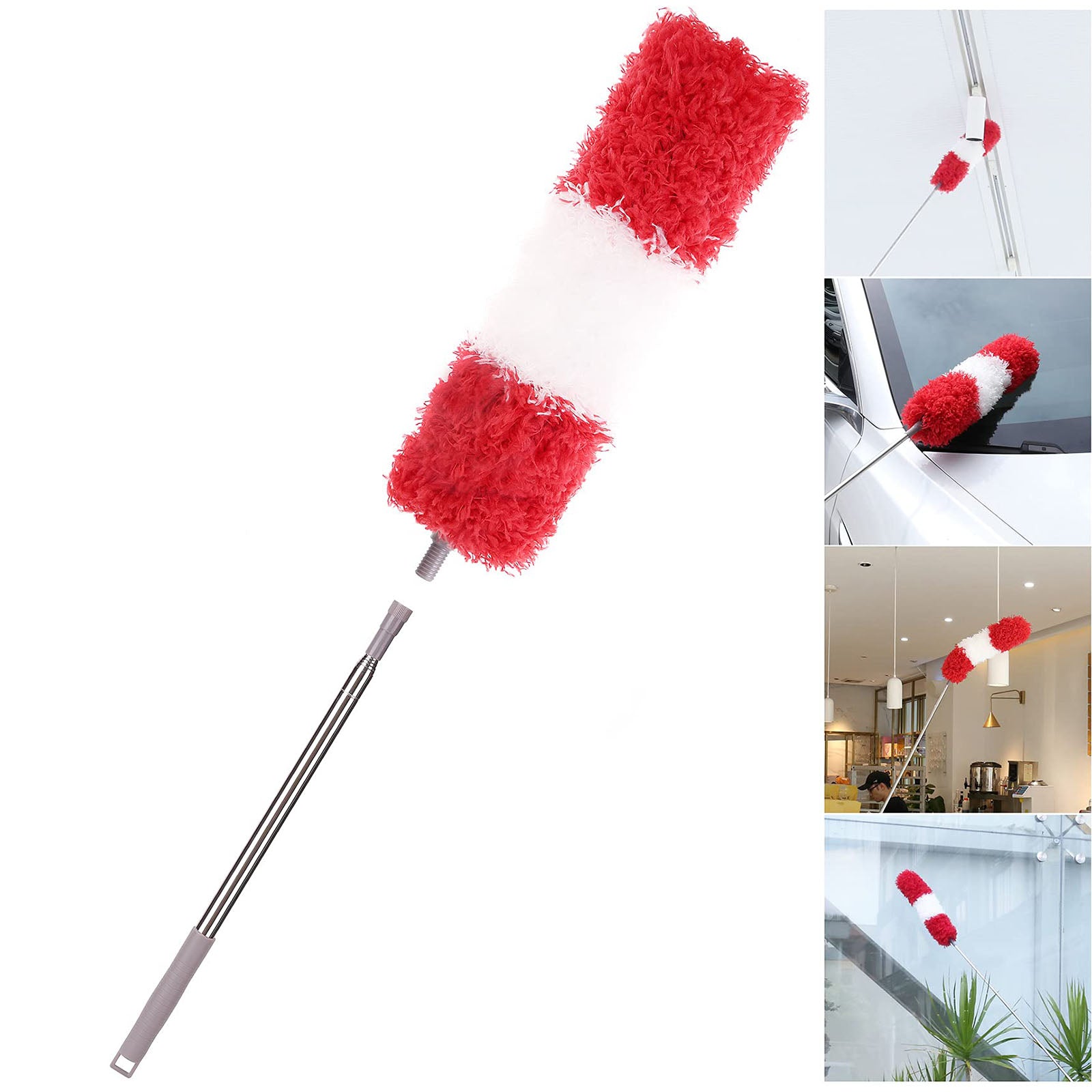 Diy High Ceiling Duster | Shelly Lighting